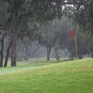 Tips for Playing Golf in the Rain - Azalea Sands Golf Club