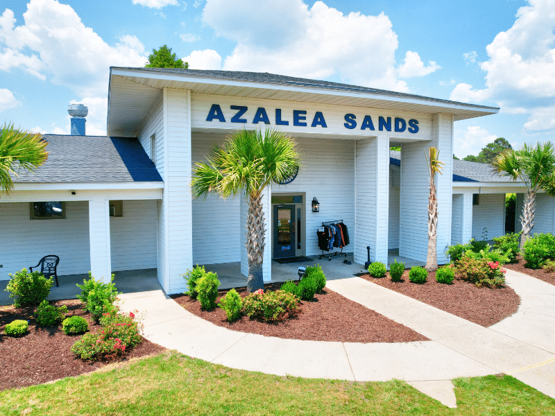 Azalea Sands Clubhouse - Azalea Sands Golf Club
